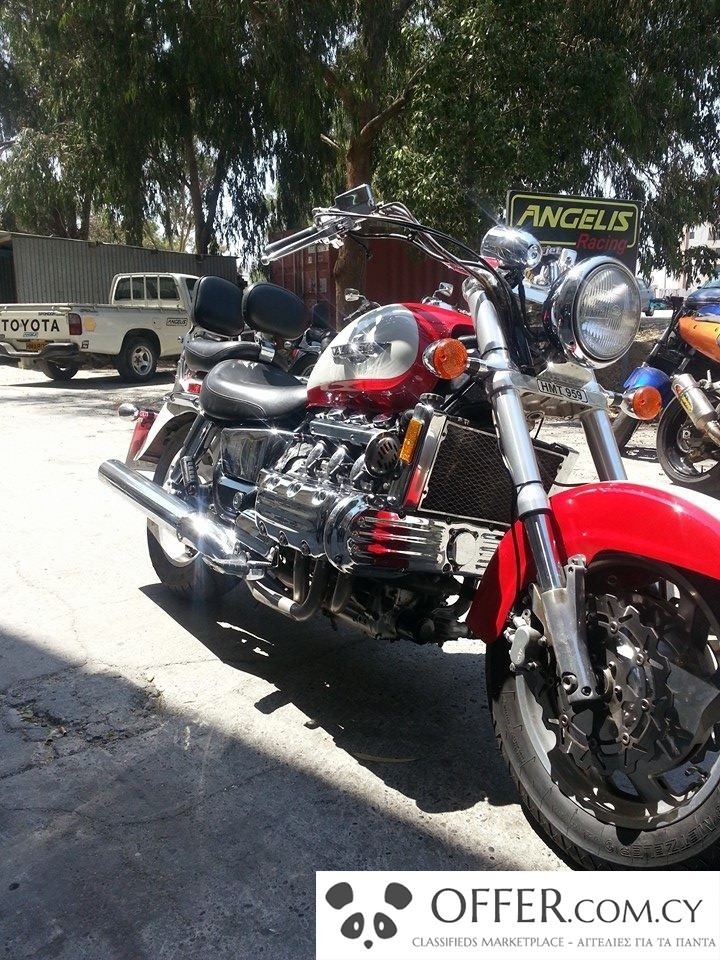 Honda Valkyrie 1500 [#17639EN] | Cyprus Motorcycles