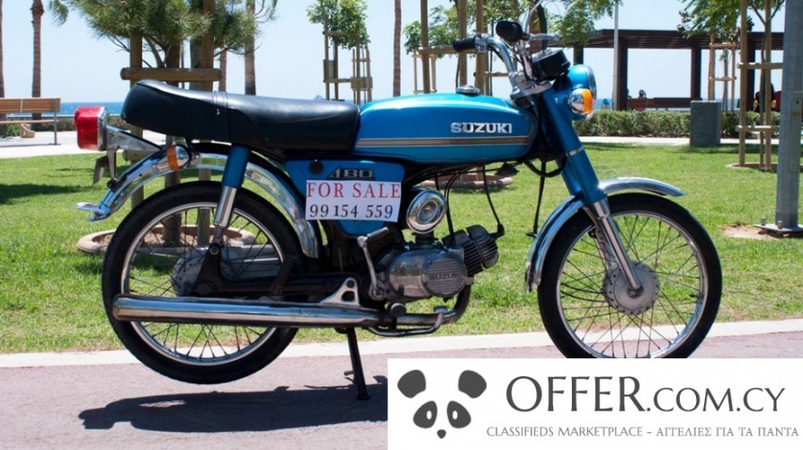 Suzuki A80 - Ergostasiaki Katastasi - Kipriaki [#17597EN] | Cyprus Motorcycles