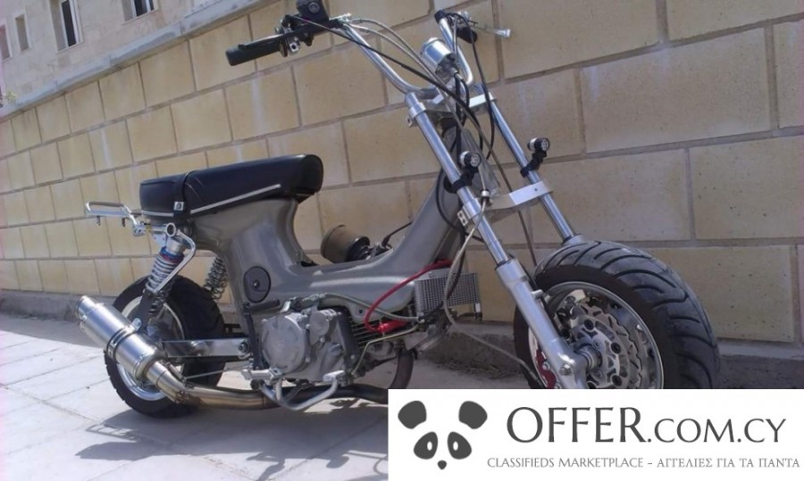 Honda chaly 160 [#17782EN] | Cyprus Motorcycles