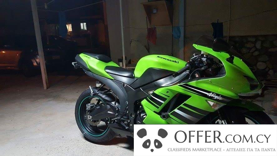 kawasaki ninja zx6r 2008 [#18019EN] | Cyprus Motorcycles