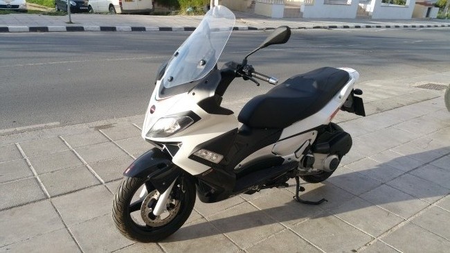 For sale Aprilia sr max 300 [#17502EN] | Cyprus Motorcycles