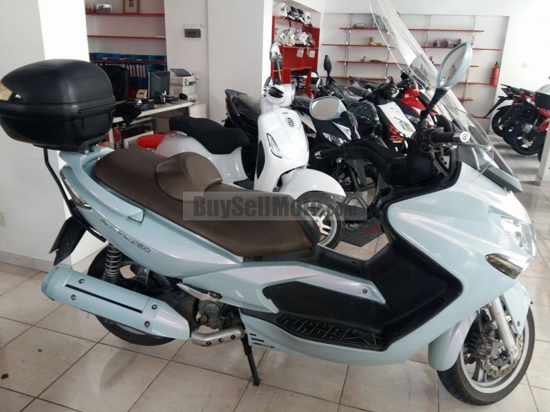 Kymco Xciting 250 [#18252EN] | Cyprus Motorcycles
