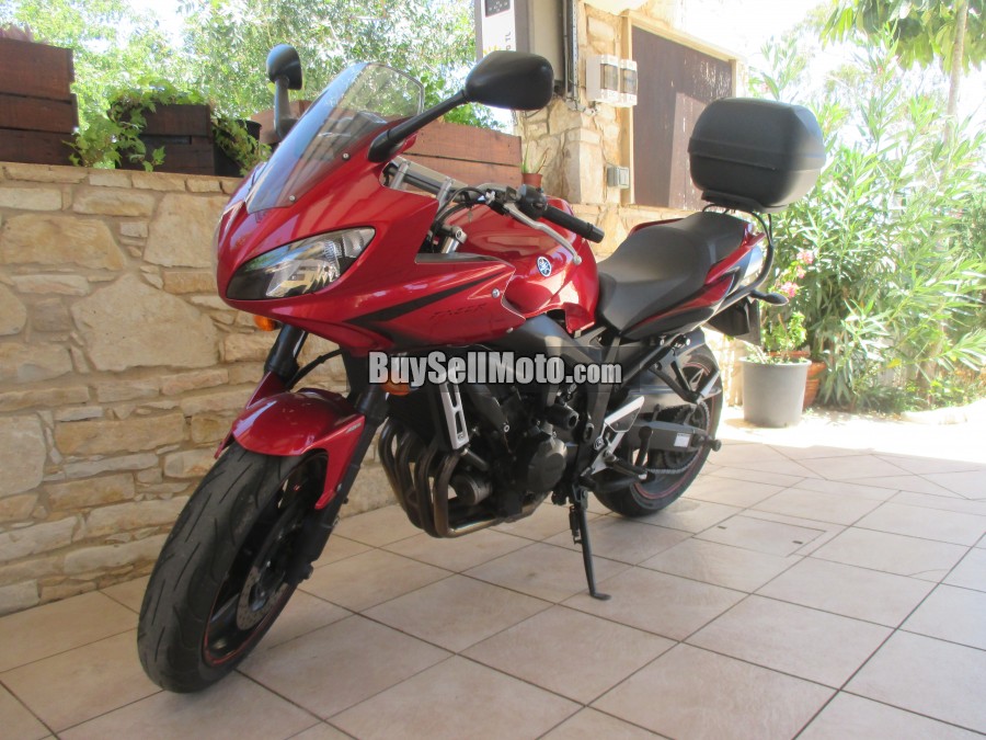 YAMAHA FZ6 ABS S2 FAZER [#18880EN] | Cyprus Motorcycles