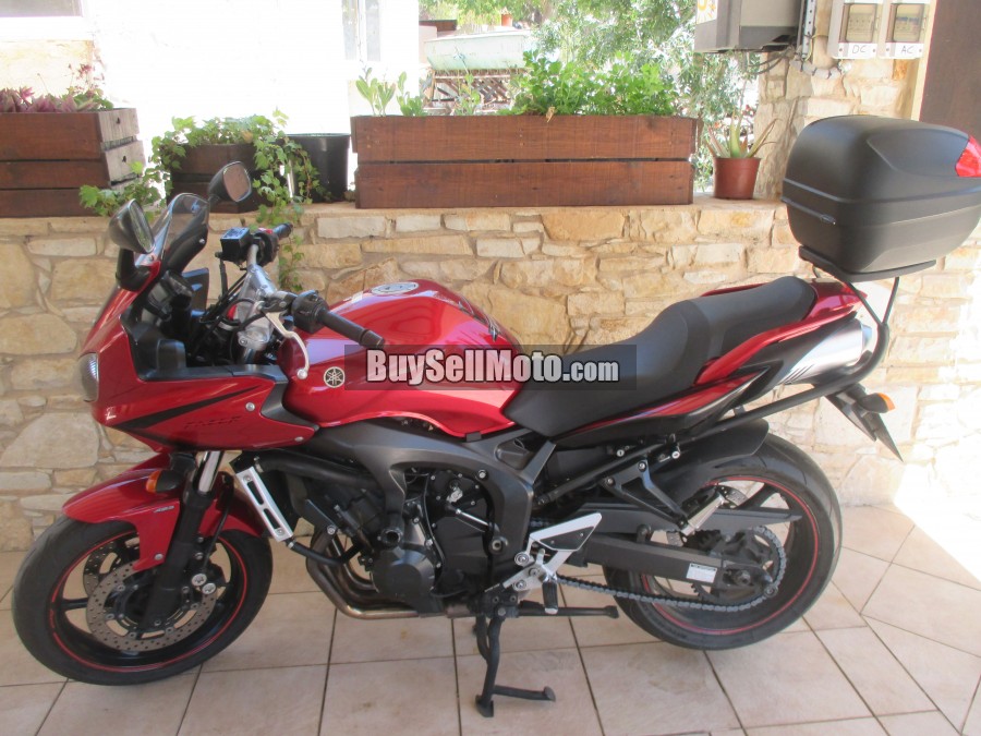 YAMAHA FZ6 ABS S2 FAZER [#18880EN] | Cyprus Motorcycles