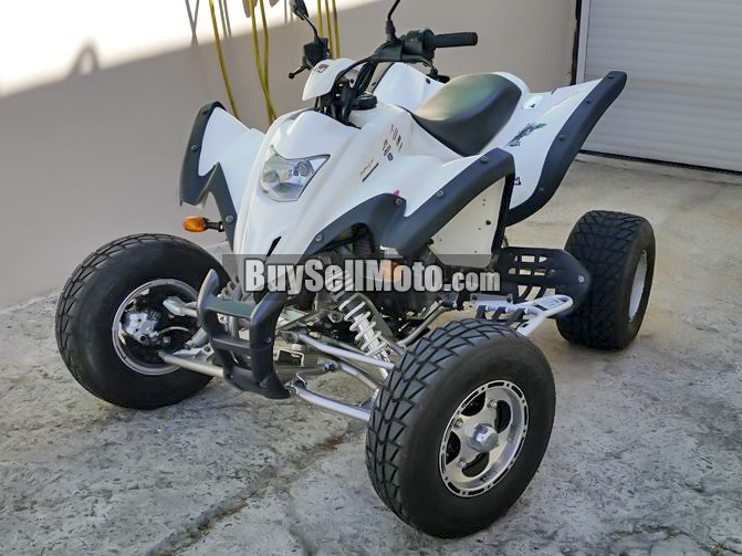 Quad Hisun Subaru 450 Road legal Manual [#18904EN] | Cyprus Motorcycles