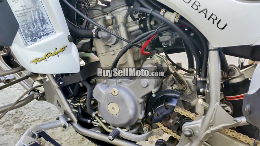 Quad Hisun Subaru 450 Road legal Manual [#18904EN] | Cyprus Motorcycles