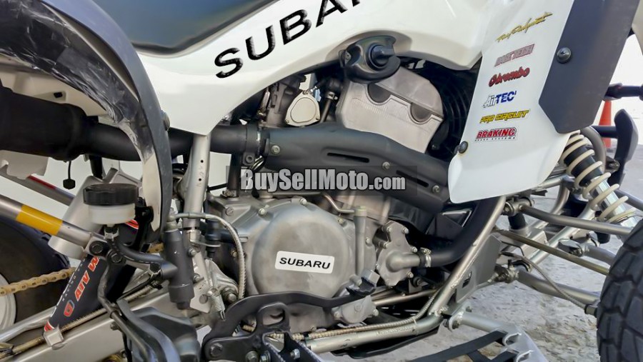 Quad Hisun Subaru 450 Road legal Manual [#18904EN] | Cyprus Motorcycles