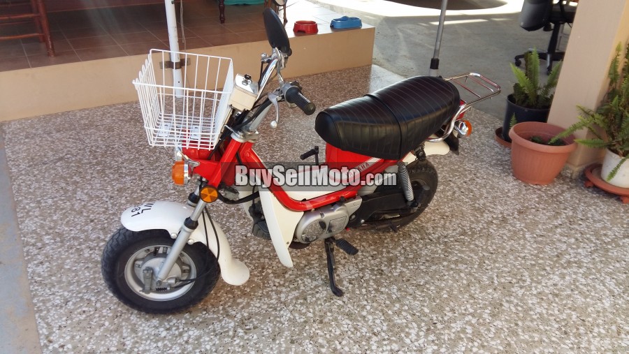 Yamaha chappy [#19054EN] | Cyprus Motorcycles