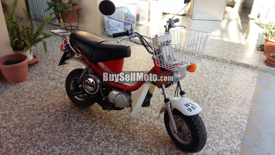 Yamaha chappy [#19054EN] | Cyprus Motorcycles