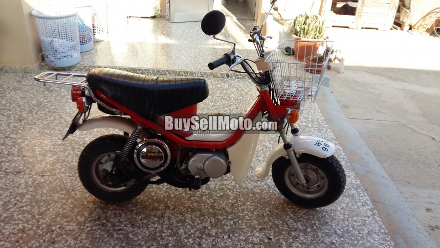 Yamaha chappy [#19054EN] | Cyprus Motorcycles
