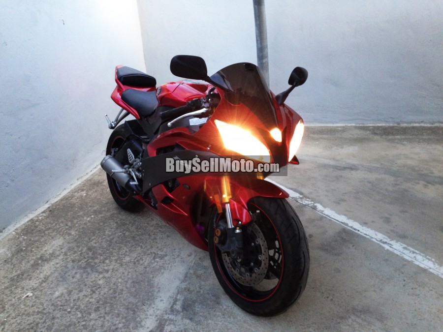 For Sale Yamaha R6 07 [#19239EN] | Cyprus Motorcycles
