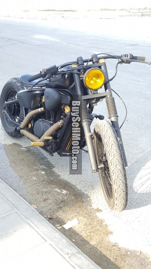 Honda steed custom [#19602EN] | Cyprus Motorcycles