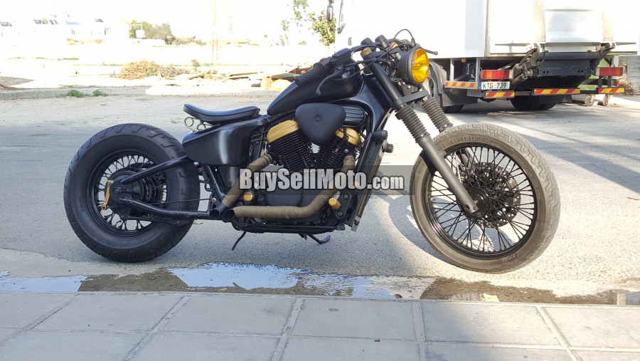 Honda steed custom [#19602EN] | Cyprus Motorcycles