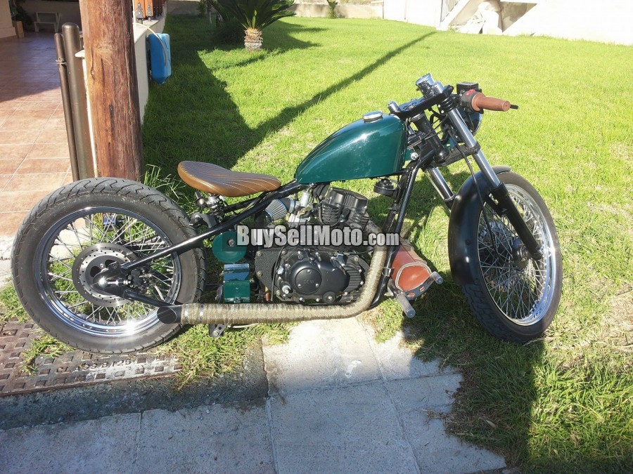 CLEVELAND heist BOBBER 250 cc [#19550EN] | Cyprus Motorcycles