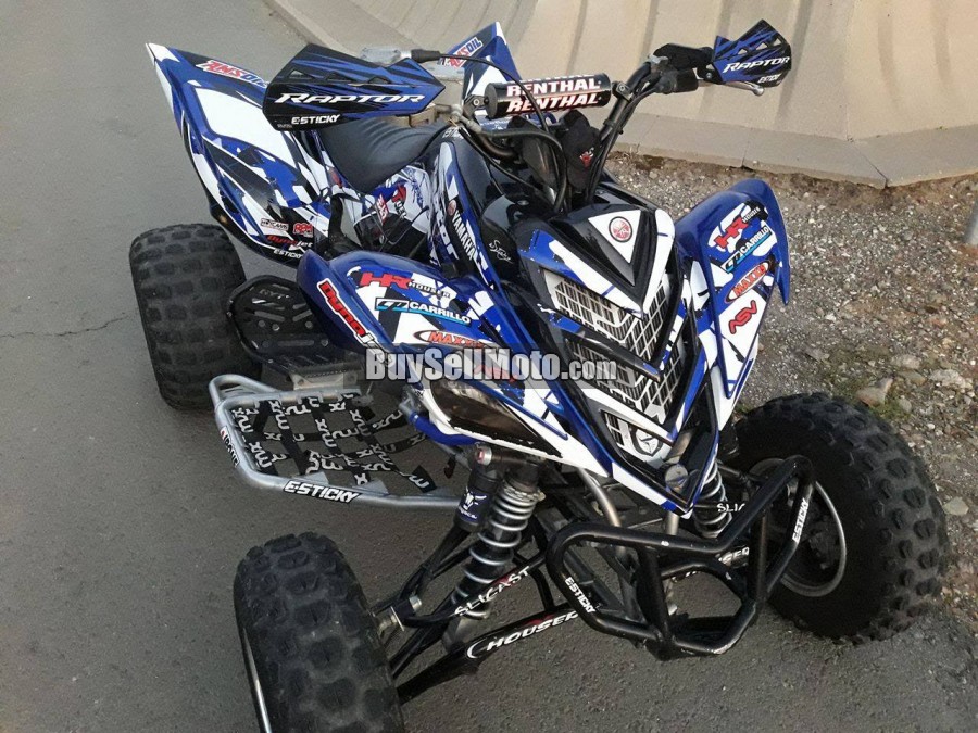 RAPTOR 700 [#19695EN] | Cyprus Motorcycles