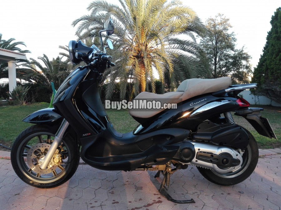 Piaggio Beverly Cruiser 500 [#19698GR] | Cyprus Motorcycles