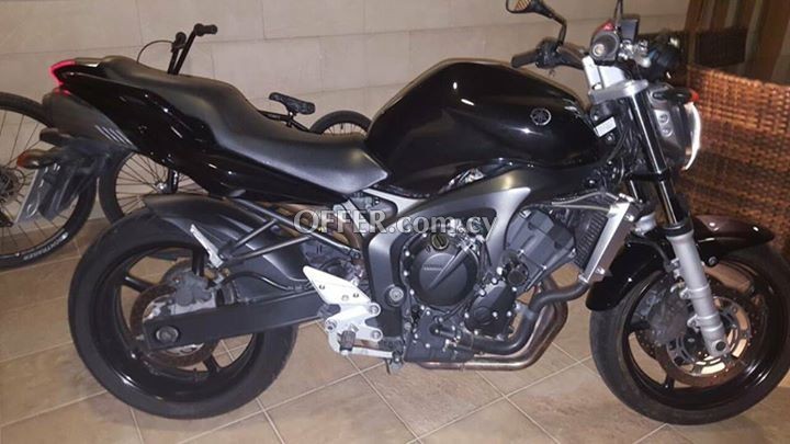 Yamaha FZ6 2006 [#20120EN] | Cyprus Motorcycles