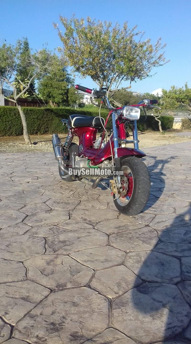 Honda chaly [#19760EN] | Cyprus Motorcycles