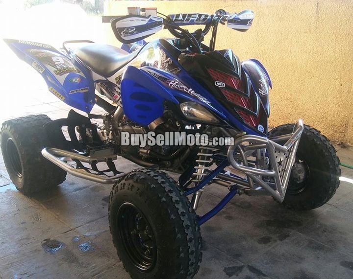 YAMAHA RAPTOR LIMITED EDITION [#19730GR] | Cyprus Motorcycles