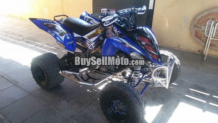 YAMAHA RAPTOR LIMITED EDITION [#19730GR] | Cyprus Motorcycles