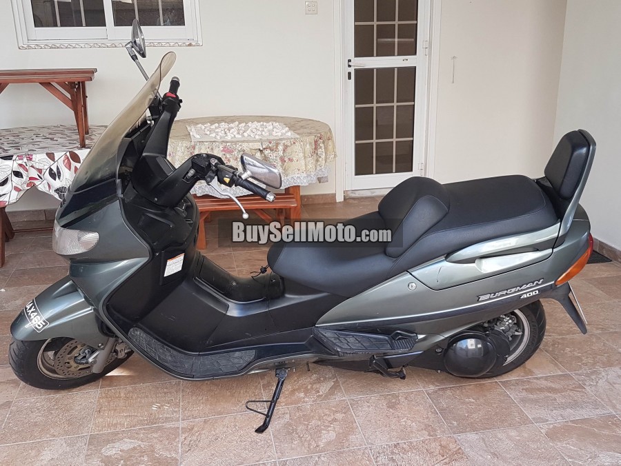 Suzuki Burgman 400cc [#19858EN] | Cyprus Motorcycles