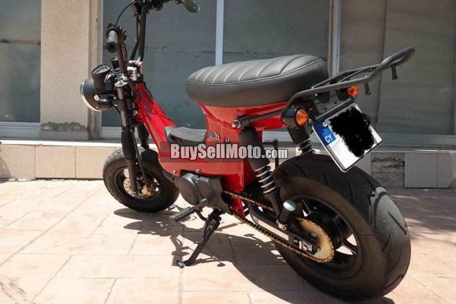 Honda Chaly [#19864EN] | Cyprus Motorcycles