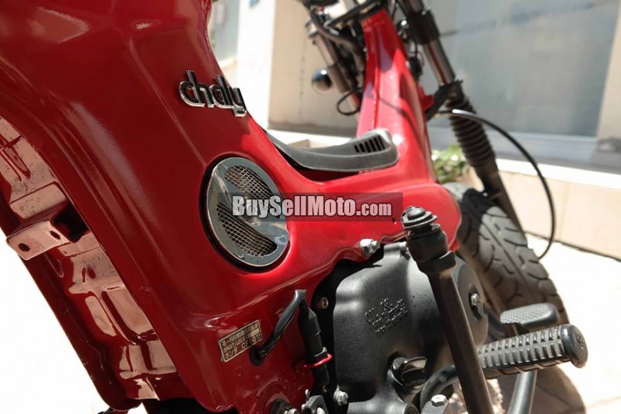 Honda Chaly [#19864EN] | Cyprus Motorcycles