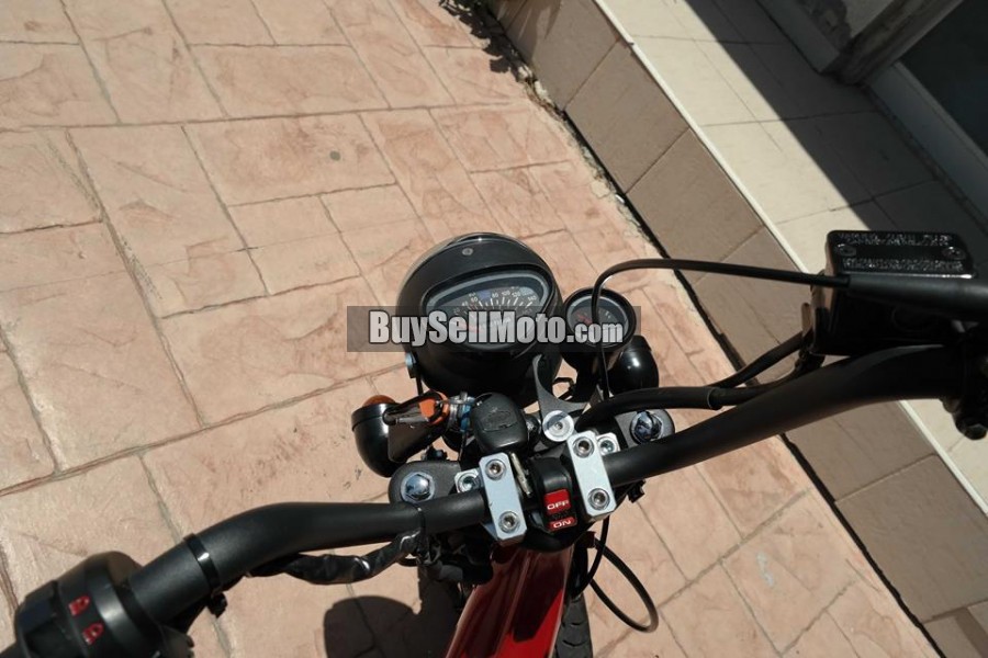 Honda Chaly [#19864EN] | Cyprus Motorcycles