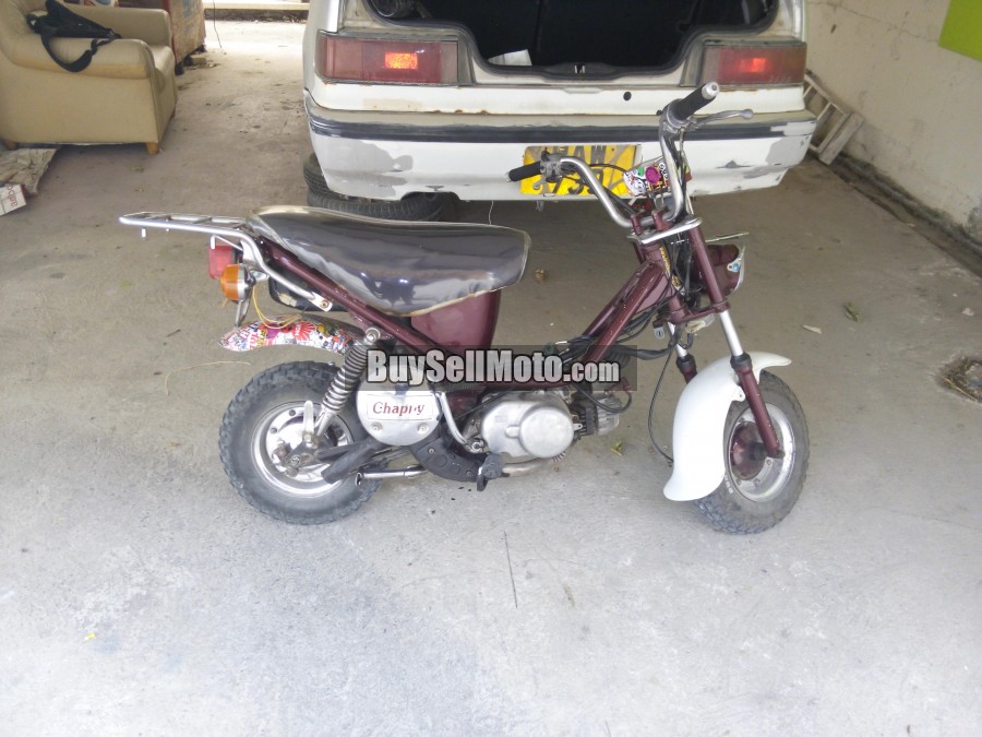 yamaha chappy [#19877EN] | Cyprus Motorcycles