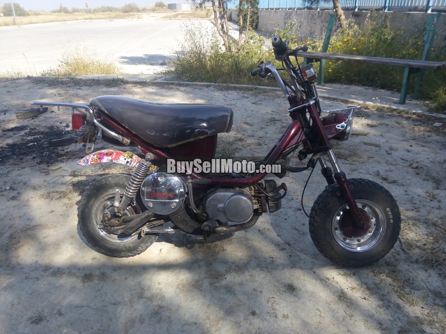 yamaha chappy [#19877EN] | Cyprus Motorcycles