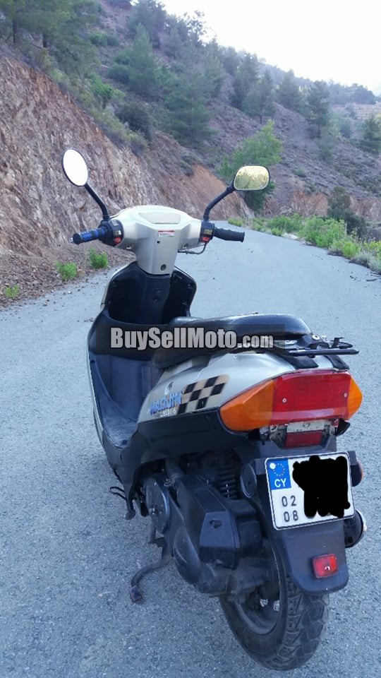 Haojin Haojin 2006 [#20001EN] | Cyprus Motorcycles