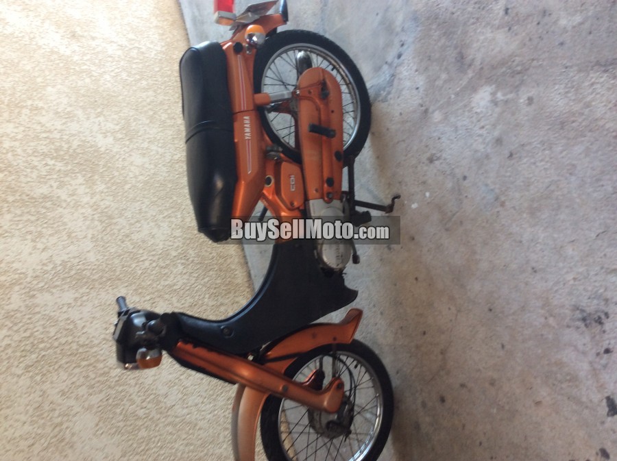 YAMAHA V50 1979 [#20028EN] | Cyprus Motorcycles