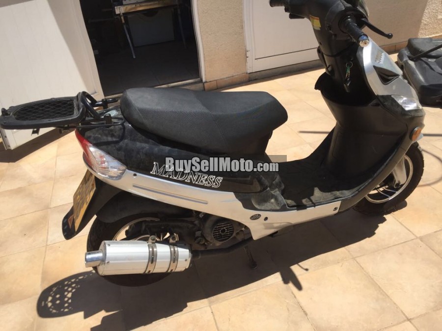 Jonway 50cc moped 2015 [#20171EN] | Cyprus Motorcycles