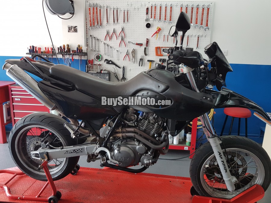 MZ BAGHIRA BLACK PANTHER 660CC 2001 [#20280EN] | Cyprus Motorcycles