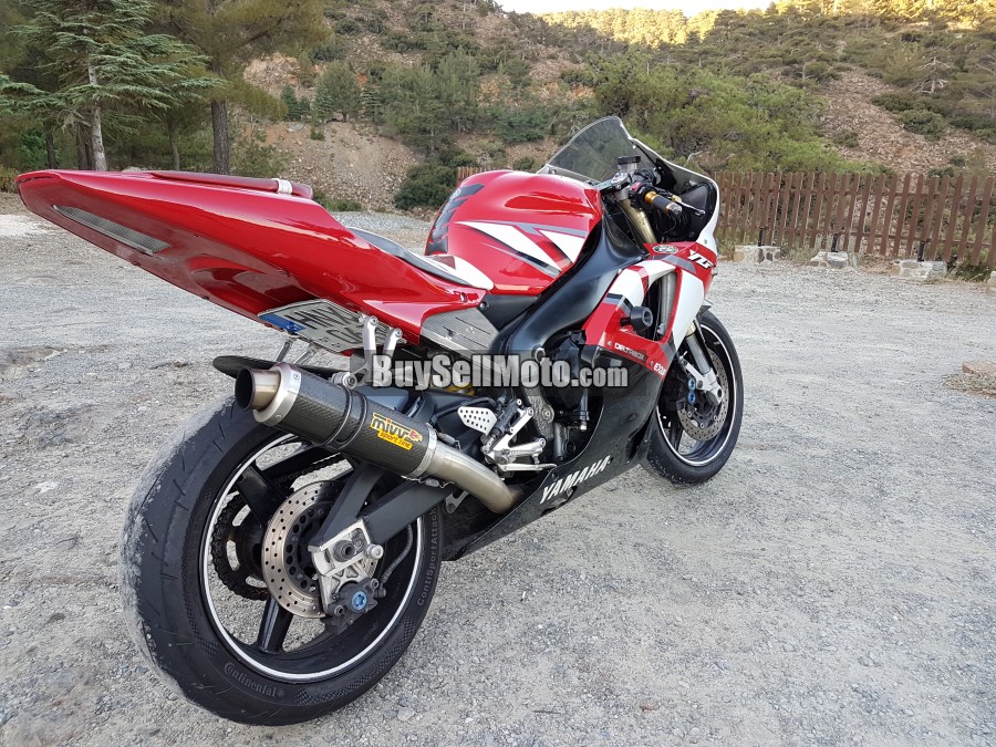 YAMAHA YZF-R1 2001 [#20343EN] | Cyprus Motorcycles