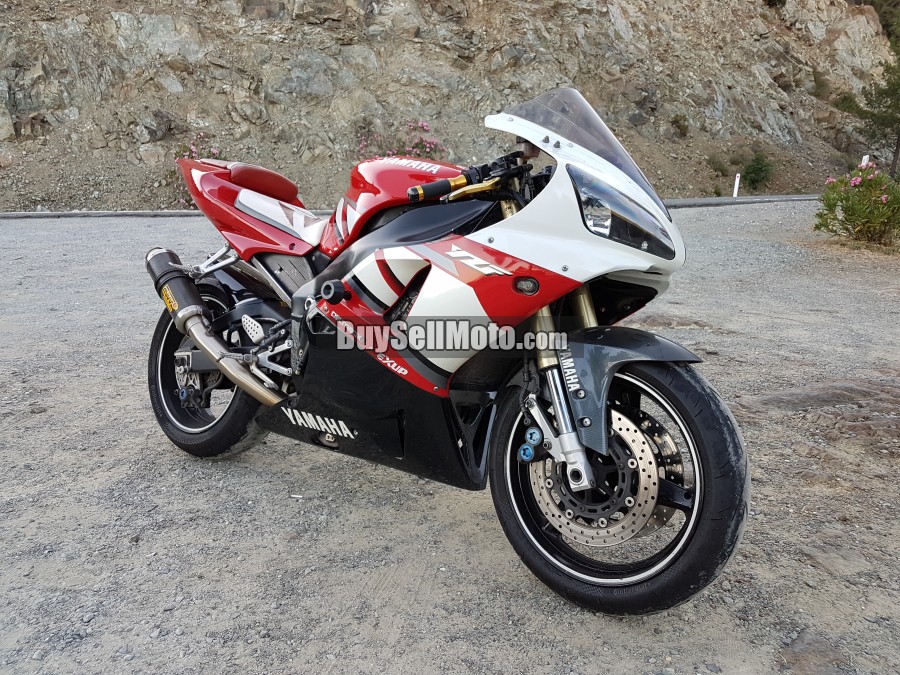 YAMAHA YZF-R1 2001 [#20343EN] | Cyprus Motorcycles