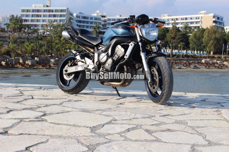 YAMAHA FZ6 2007 [#20518EN] | Cyprus Motorcycles