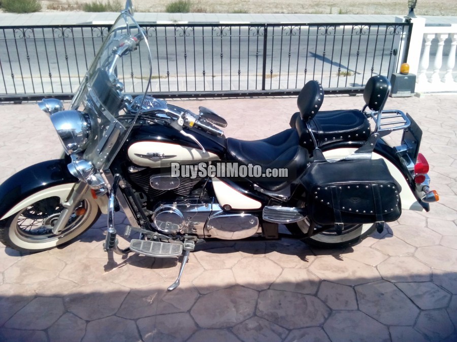 SUZUKI boulevard 2013 [#20519EN] | Cyprus Motorcycles