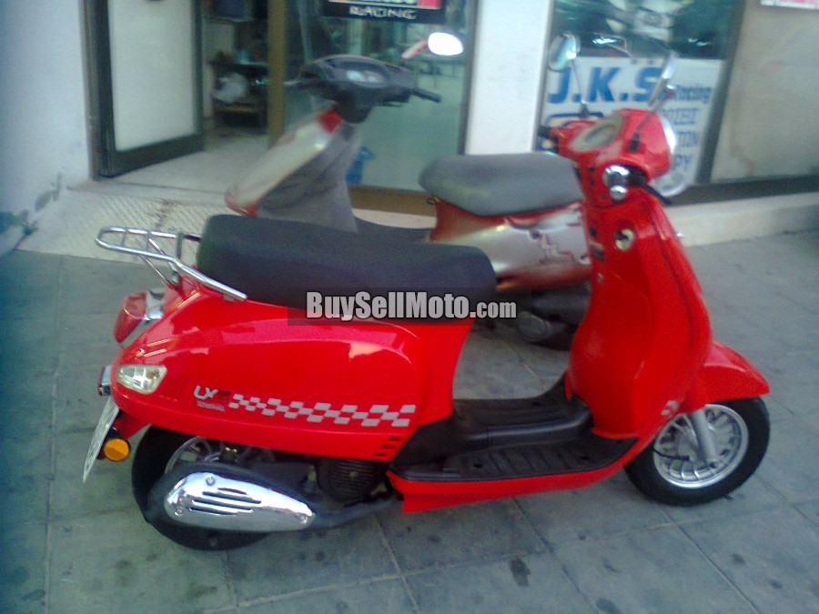 Znen ZN125T 2016 [#20532EN] | Cyprus Motorcycles