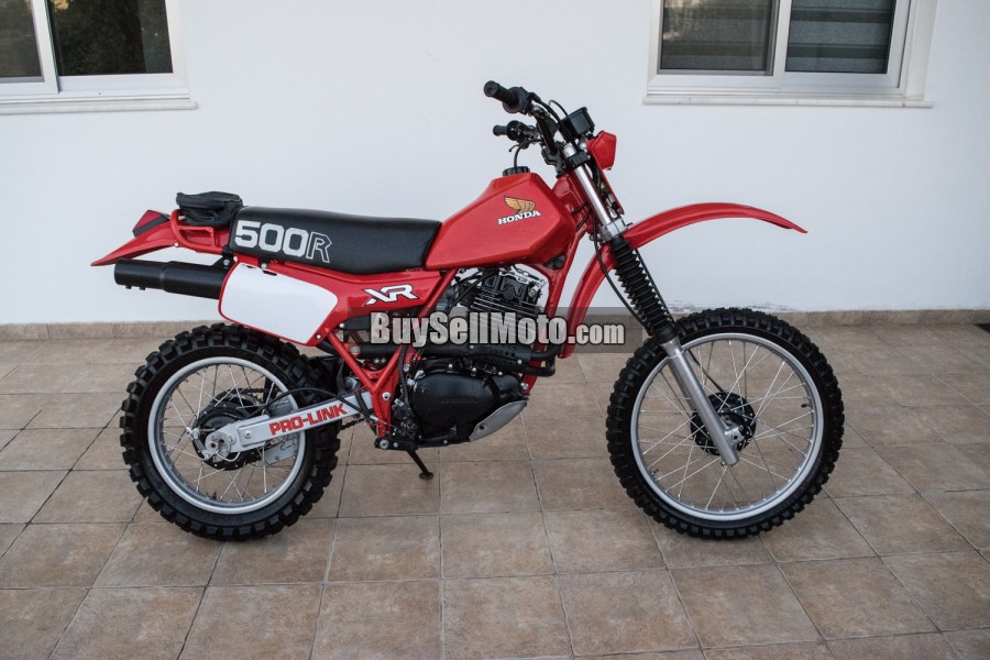HONDA XR500R 1982 [#20450EN] | Cyprus Motorcycles