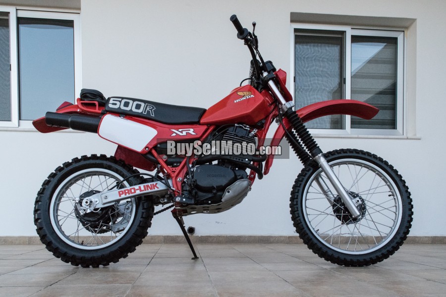 HONDA XR500R 1982 [#20450EN] | Cyprus Motorcycles