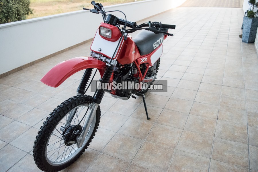HONDA XR500R 1982 [#20450EN] | Cyprus Motorcycles