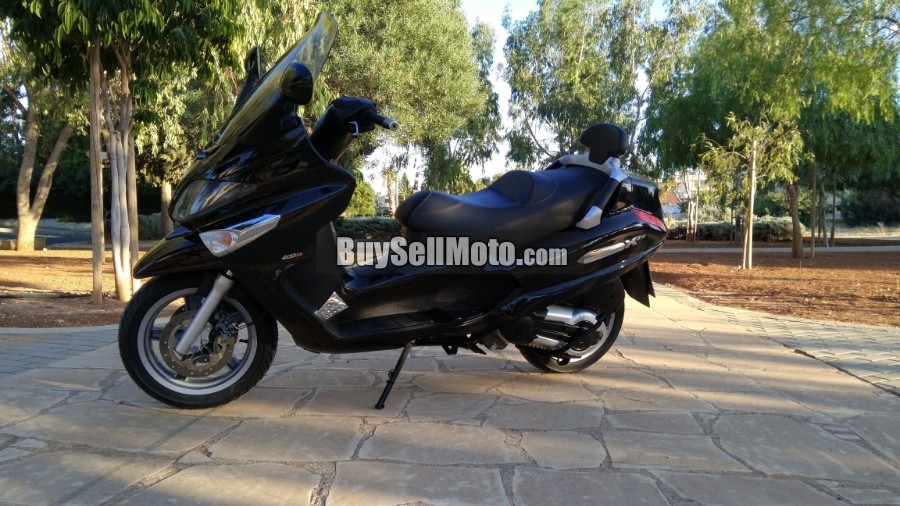 Piaggio Xevo 2009 [#20646EN] | Cyprus Motorcycles