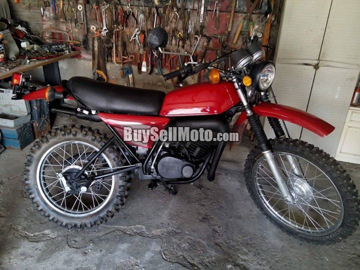 YAMAHA DT 175 ENDURO 78/79 [#20728EN] | Cyprus Motorcycles