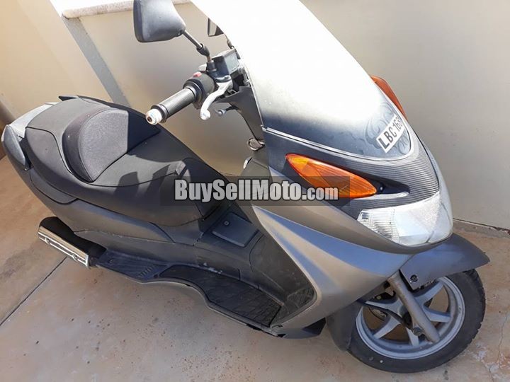 Suzuki Bergman 125 cc for sale in Ammochosto [#20737EN] | Cyprus ...