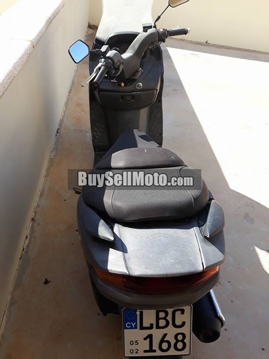 Suzuki Bergman 125 cc for sale in Ammochosto [#20737EN] | Cyprus ...