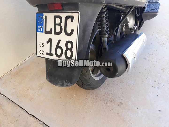 Suzuki Bergman 125 cc for sale in Ammochosto [#20737EN] | Cyprus ...