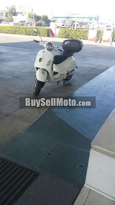 Vespa piaggio 300cc [#20789EN] | Cyprus Motorcycles