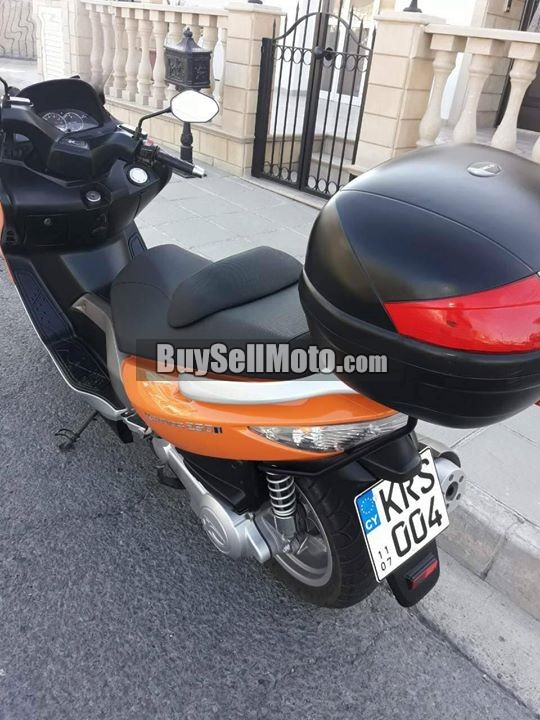 Kymco xciting 250 2007 [#20830EN] | Cyprus Motorcycles