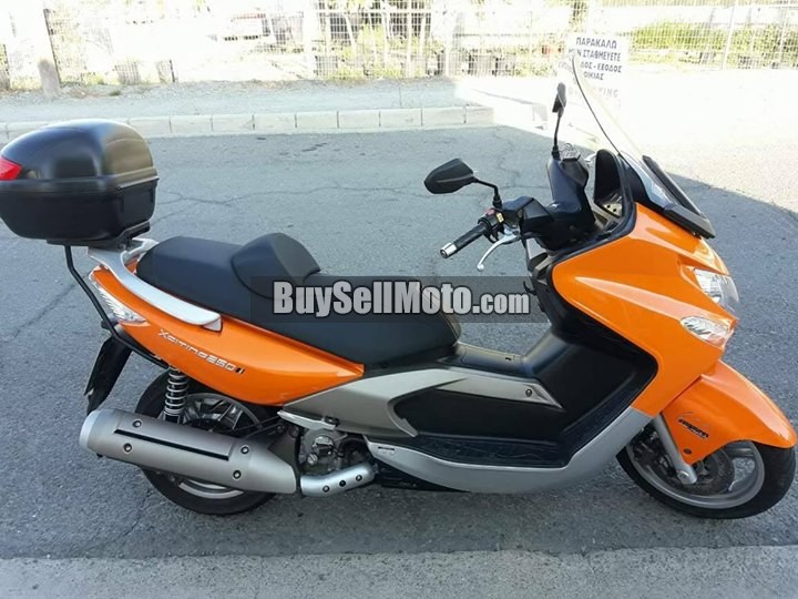 Kymco xciting 250 2007 [#20830EN] | Cyprus Motorcycles